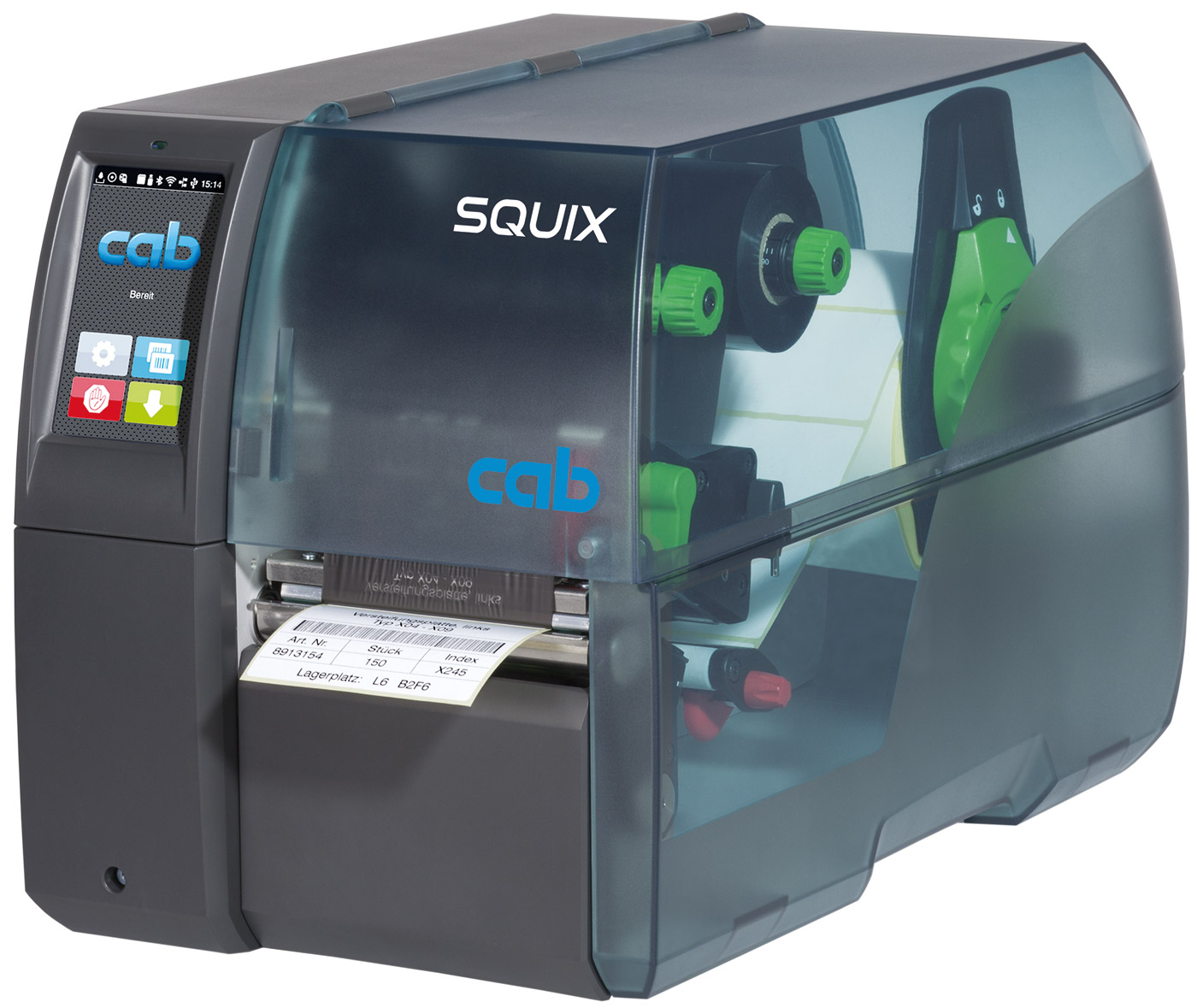 Etikettendrucker, Etikettiersysteme und Etikettenspender